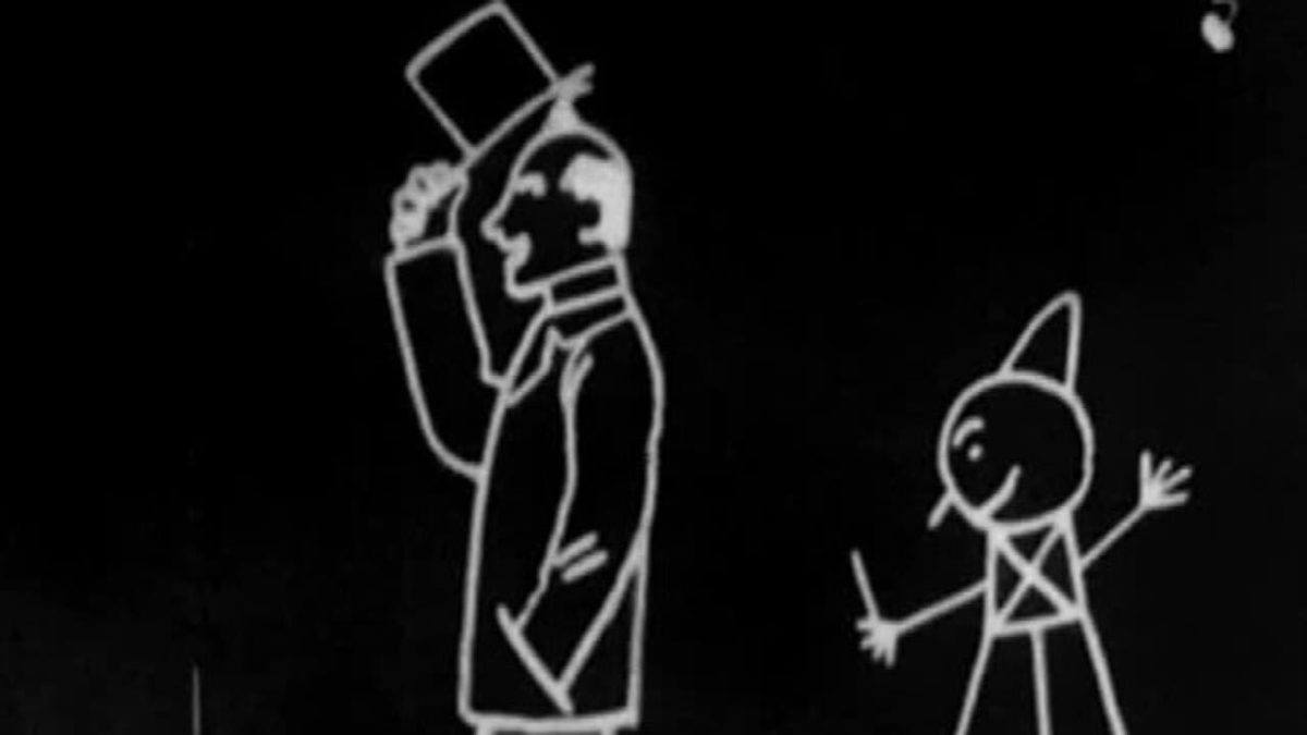 Fantasmagorie (1908) – The Goods: Film Reviews