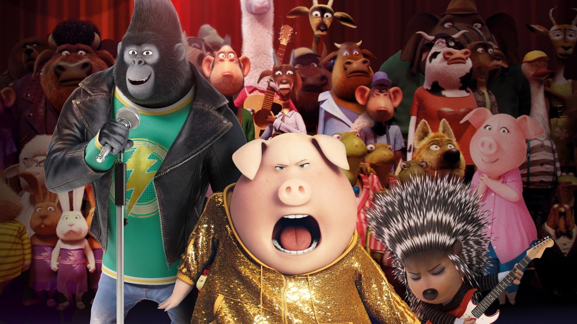 Sing (2016) – The Goods: Film Reviews