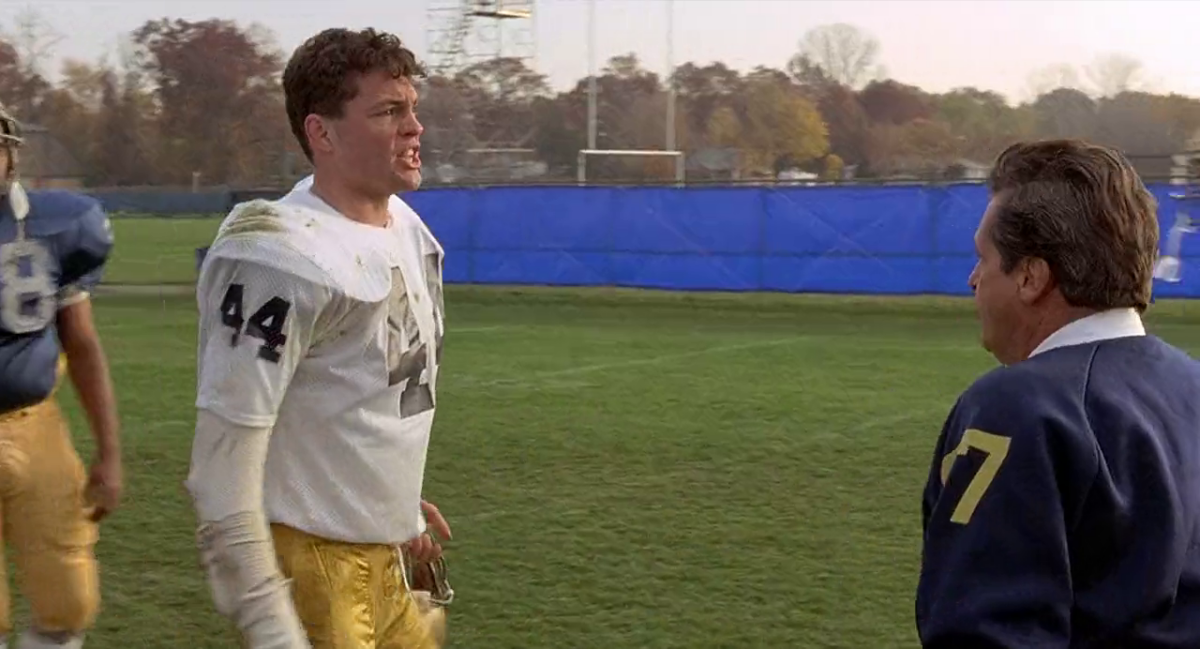 Top 10 Scenes in Rudy – The Goods: Film Reviews