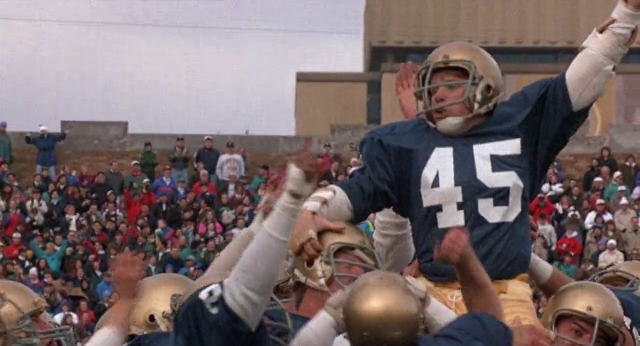 Top 10 Scenes in Rudy – The Goods: Film Reviews