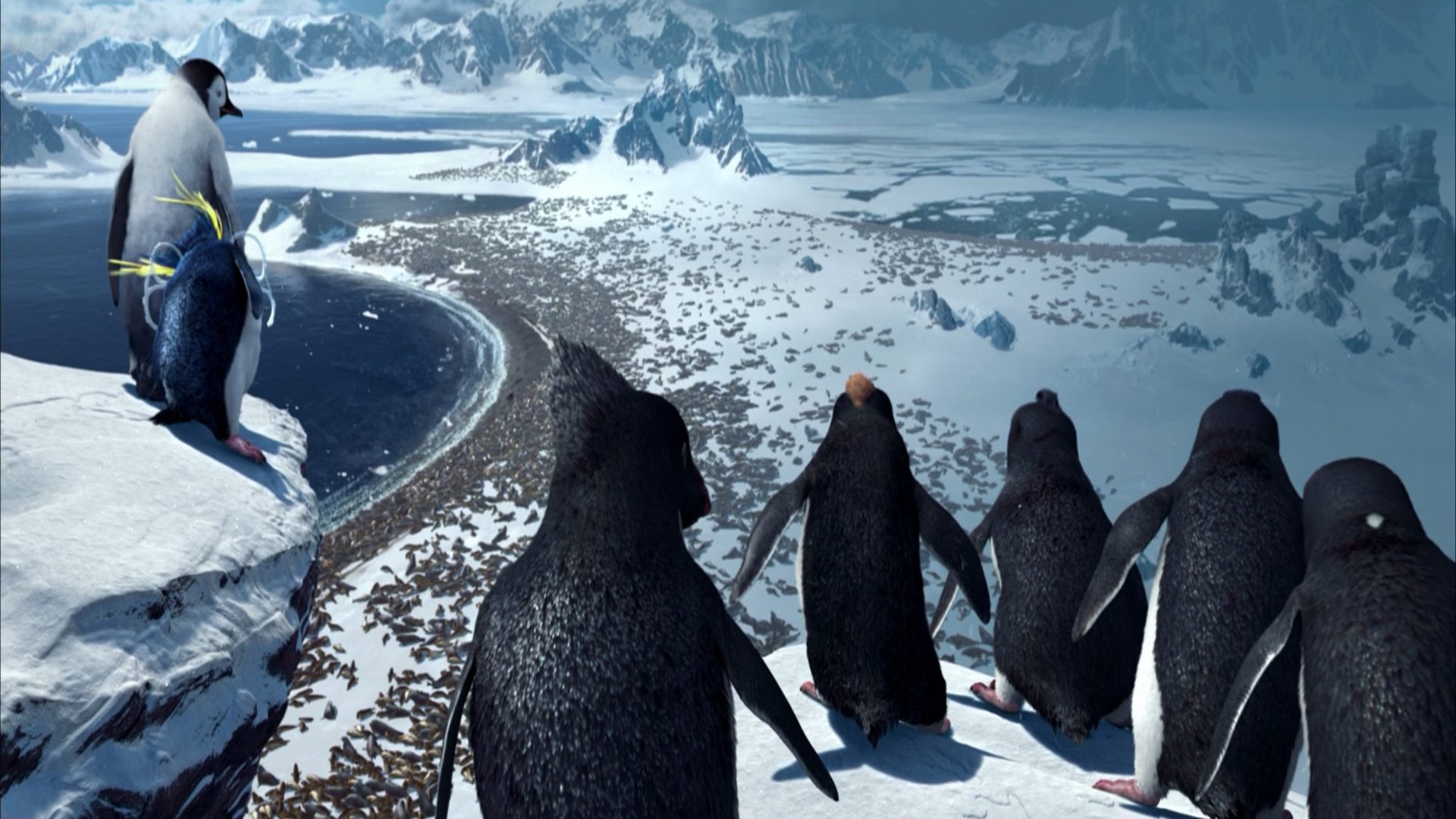 Happy Feet (2006) – The Goods: Film Reviews